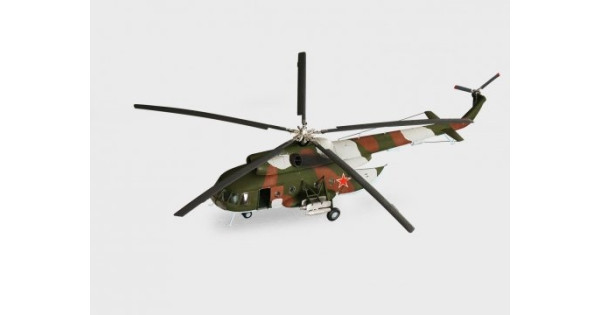 Soviet Mi-8T Military Helicopter Model Kit