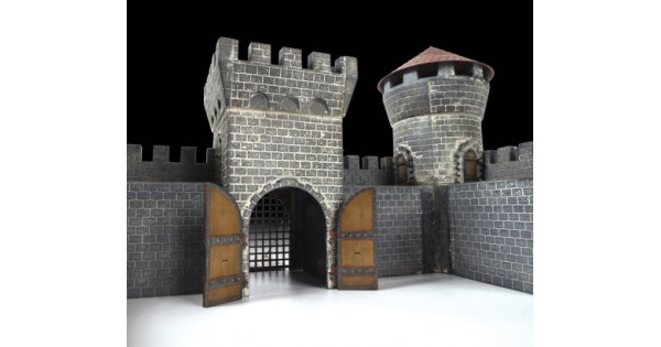 Medieval Castle Model Kit | Build Your Fortress