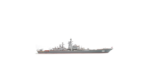 Peter the Great Heavy Atomic Missile Cruiser Model Kit