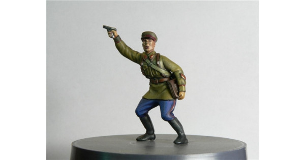Soviet Red Army Infantry Model Kit