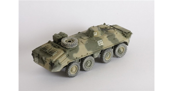 Soviet BTR-70 APC Model Kit | Afghan War 1979-1989